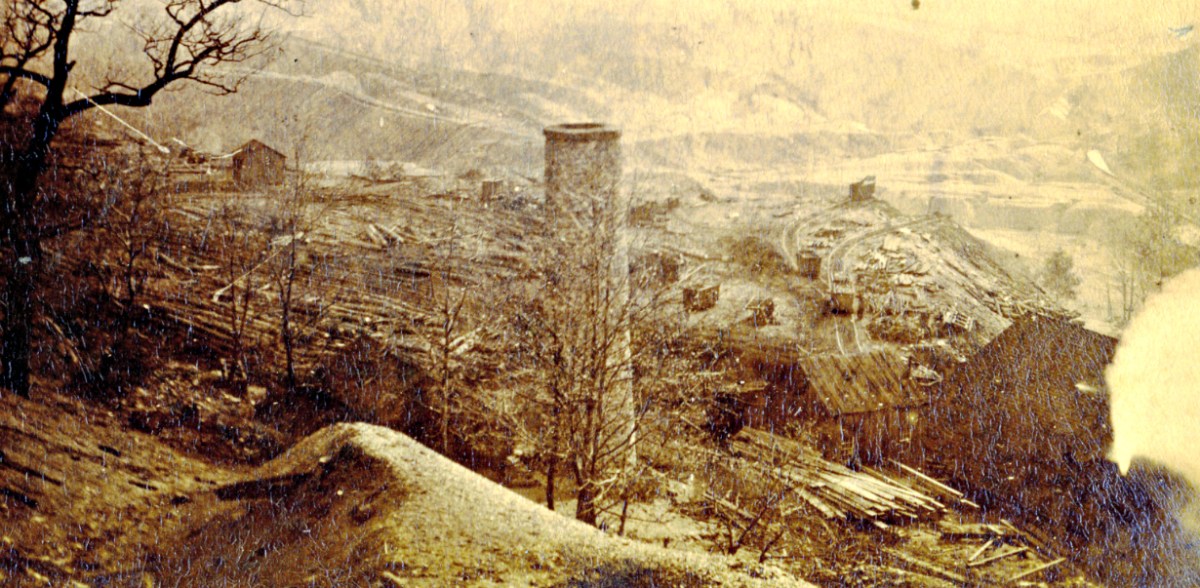 “The Coal Trade At This Place Was Never Brisker Than At Present ...