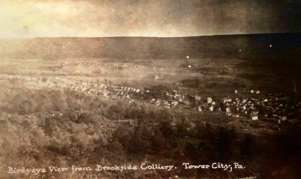 An 1872 description of the Brookside Colliery above Tower City | Jake ...
