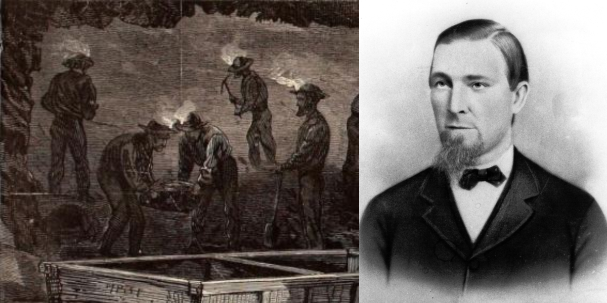 A tribute to a Coal Region labor leader – John Siney | Jake Wynn ...