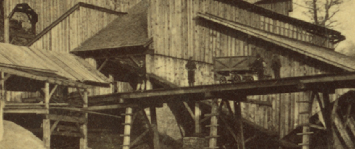 Photographs: A colliery in Schuylkill County