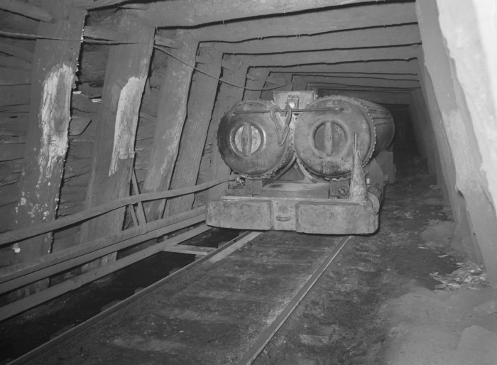 Incredible photographs document the Maple Hill mine near Shenandoah in ...