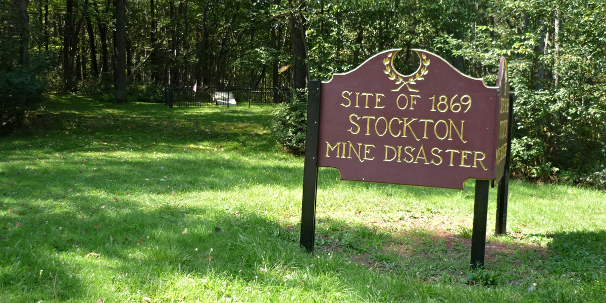 Remembering the 1869 Stockton Mine Disaster in Pennsylvania