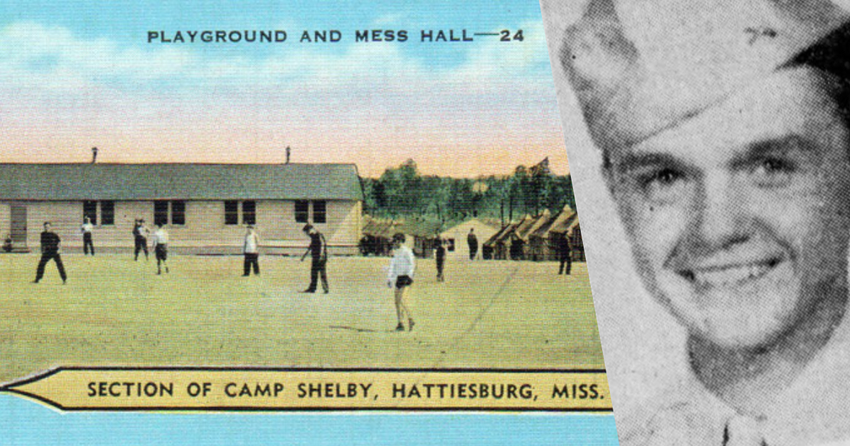 Life at Camp Shelby: Irvin Schwartz’s WWII Letter from Mississippi