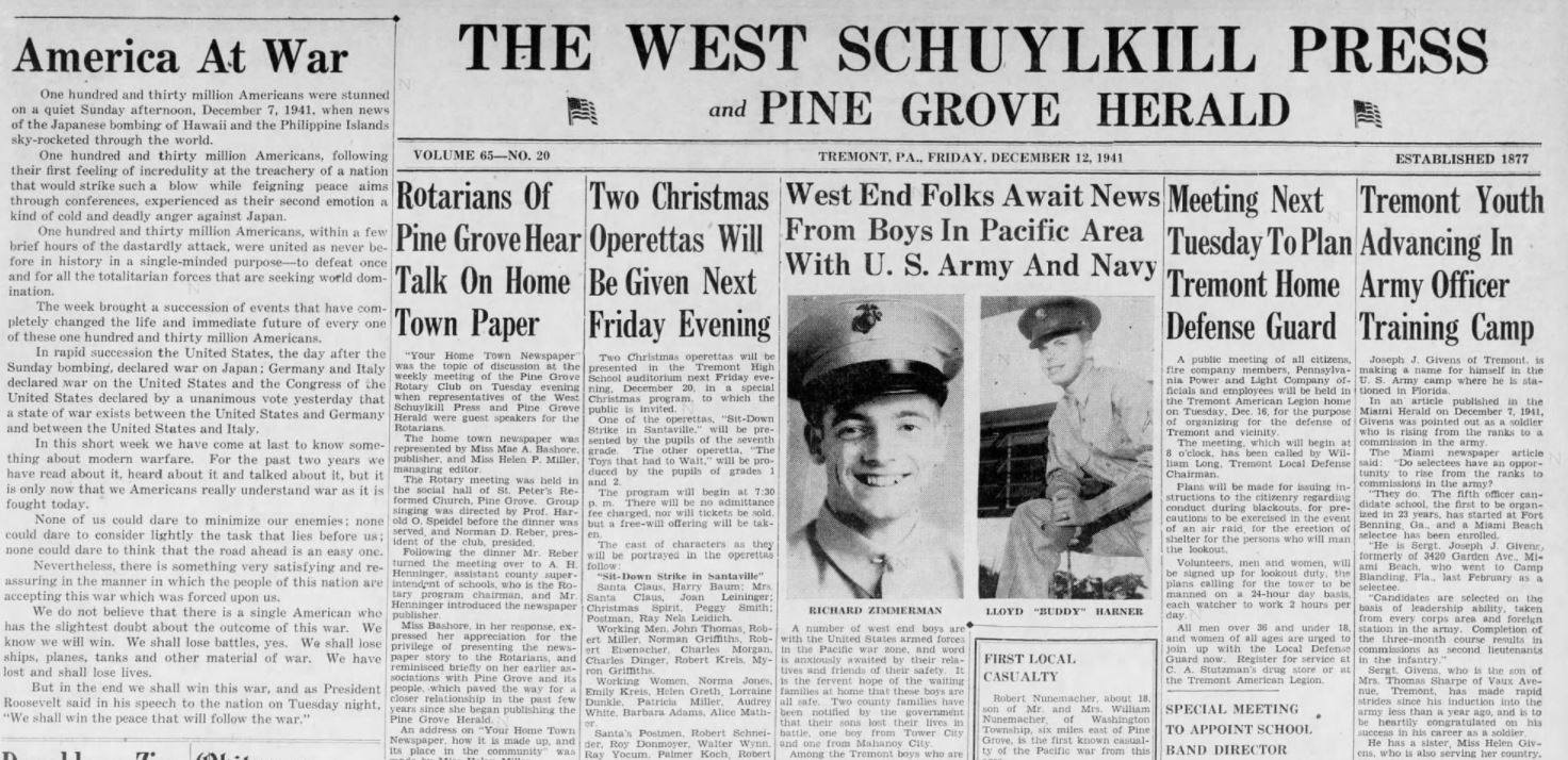 Letters from War – Feeling homesick around the holidays in England ...