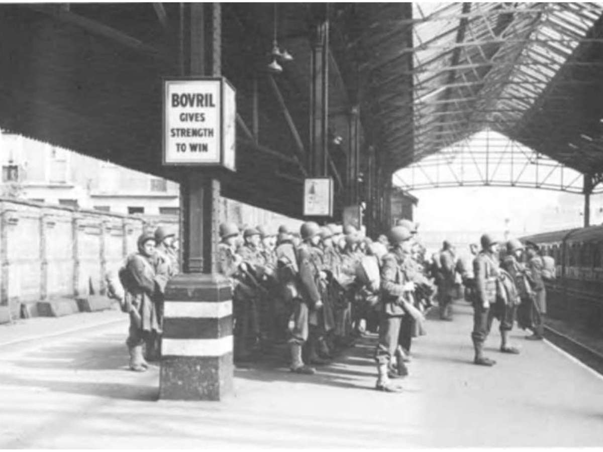 Irvin Schwartz’s first WWII Letter from England – Letters from War