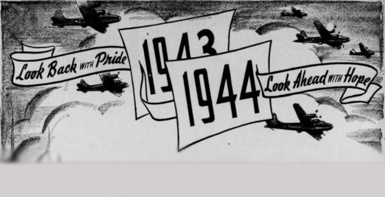 Letters from War – Irvin Schwartz welcomed New Year 1944 with the hope ...