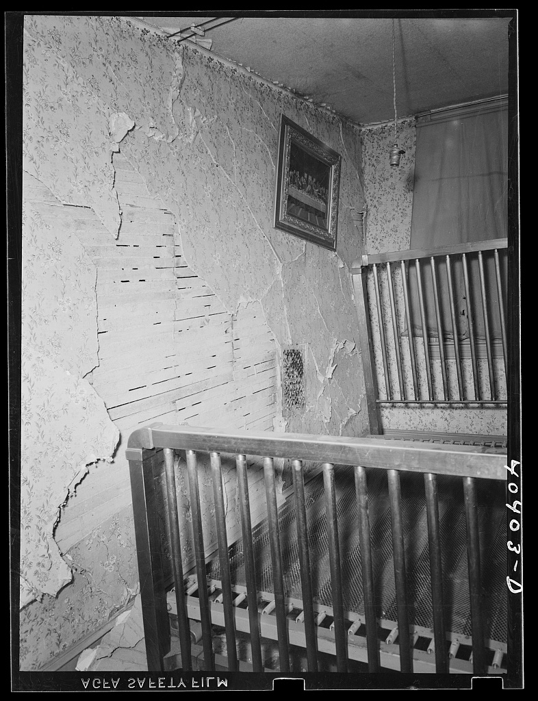 1938 Photos Reveal Mine Subsidence Damage in Schuylkill County