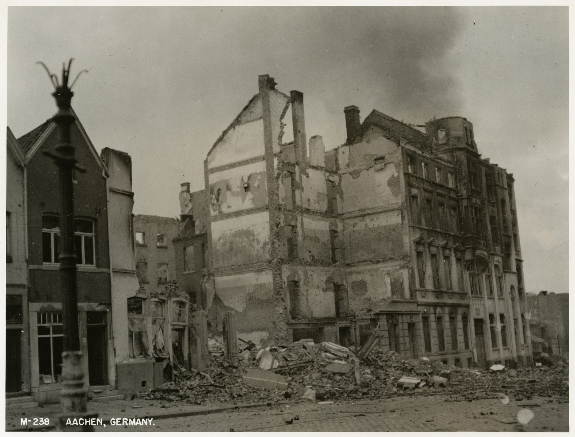 Letters from War – “Our Battle for Aachen,” 1944 | Jake Wynn – Public ...