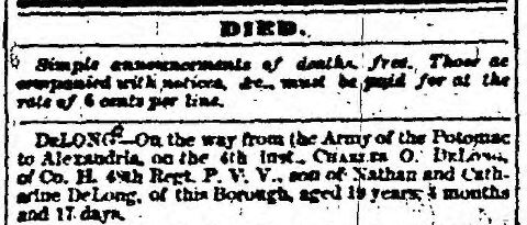 A Pottsville Civil War veteran recalls his teenage years in a community ...