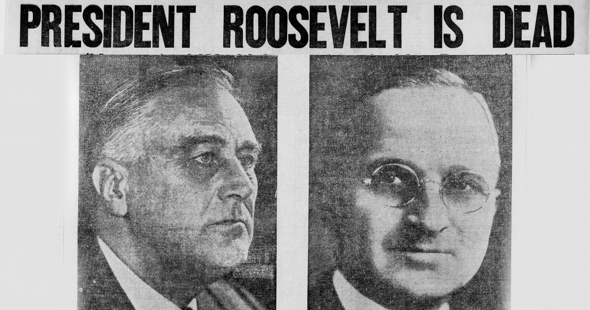Letters from War – Irvin Schwartz’s response to the death of President ...