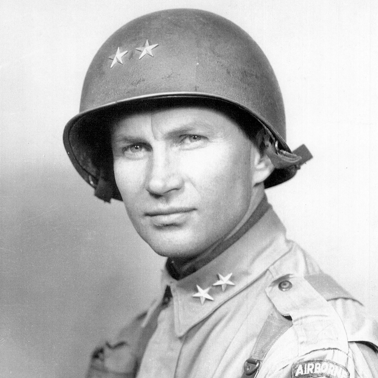 A letter from General James Gavin to a friend in Mount Carmel ...