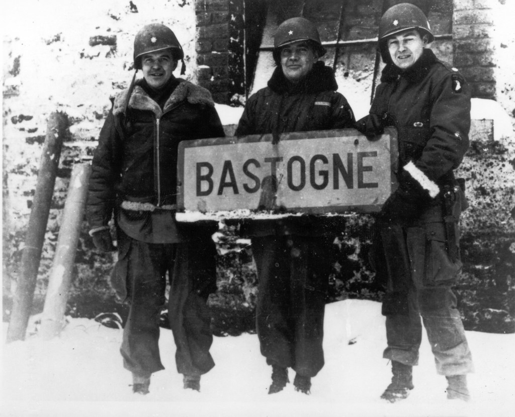 Lieutenant Harry Welsh’s Christmas Eve Wound at Bastogne – Band of Brothers