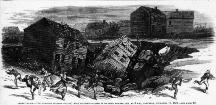 Stockton Cave-In Disaster of 1869: Pennsylvania Mining Tragedy