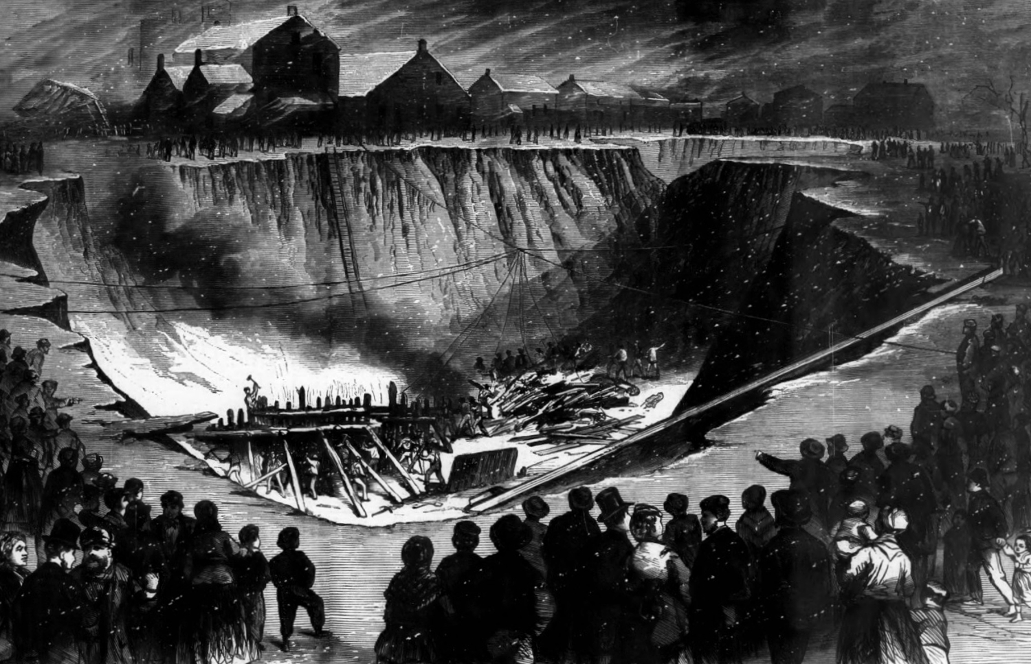 Stockton Cave-In Disaster of 1869: Pennsylvania Mining Tragedy