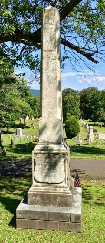 Captain Charles Flagg - Gettysburg Hero from Pittston, PA