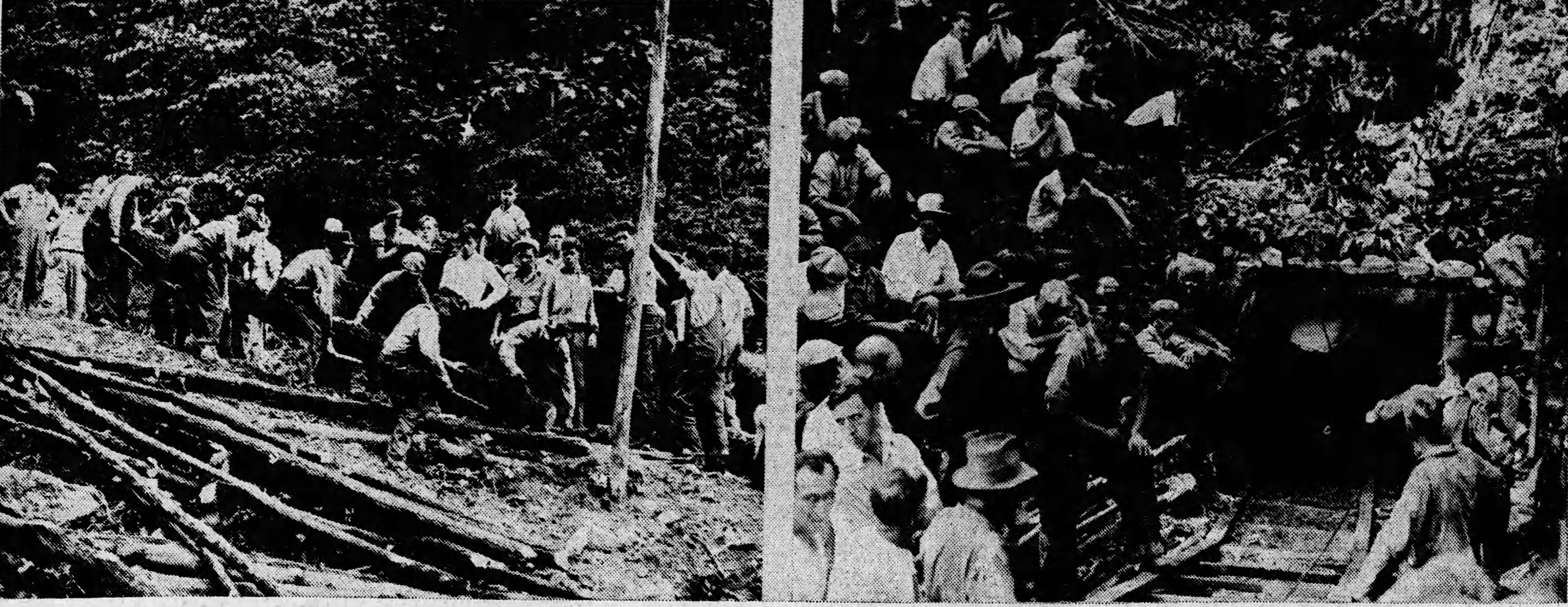 “Bootleg” mine disaster in Wiconisco Township, Pennsylvania killed ...