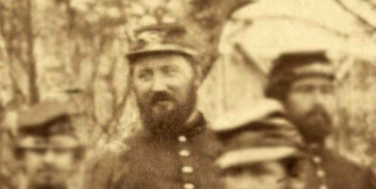 Major Joseph Anthony - Irish Immigrant and Civil War Soldier