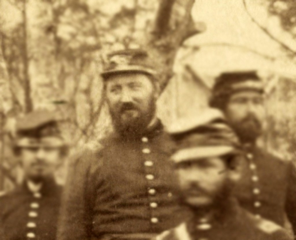 Major Joseph Anthony - Irish Immigrant and Civil War Soldier