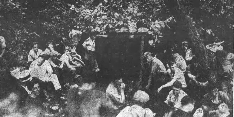 “Bootleg” mine disaster in Wiconisco Township, Pennsylvania killed ...